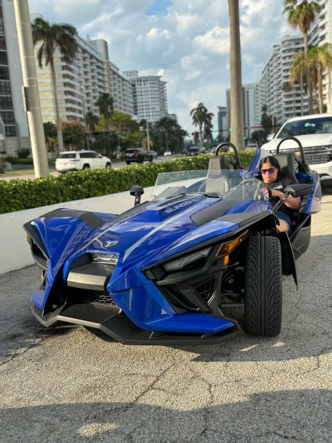 Unforgettable slingshot rental in miami! - Key Points