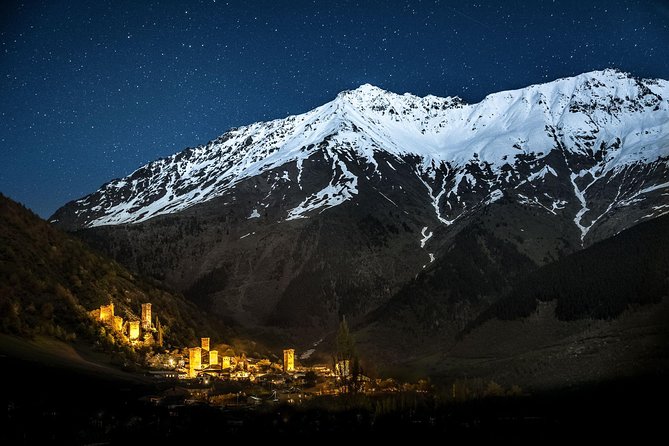 Unforgettable Svaneti in 4 days - Key Points