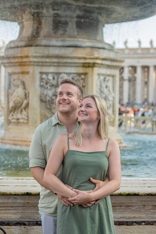Unforgettable Wedding Photoshoot in Rome - The Photos and Delivery