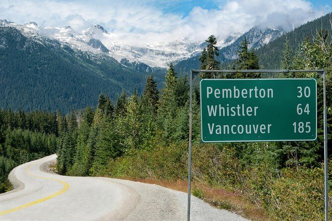 Unforgettable Whistler ( Full Day Private Tour) - Starting Point: Vancouver