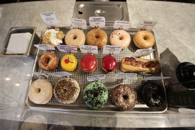 Union Square Donut Tour: Choose Your Own Donut Adventure - The Tour Itinerary in Detail