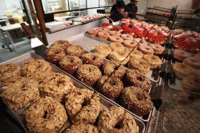 Union Square Donut Tour: Choose Your Own Donut Adventure - Practical Details