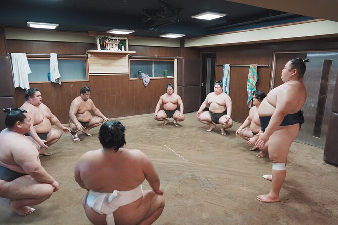 Unique Afternoon Live Sumo Training Tour in Tokyo - Key Points