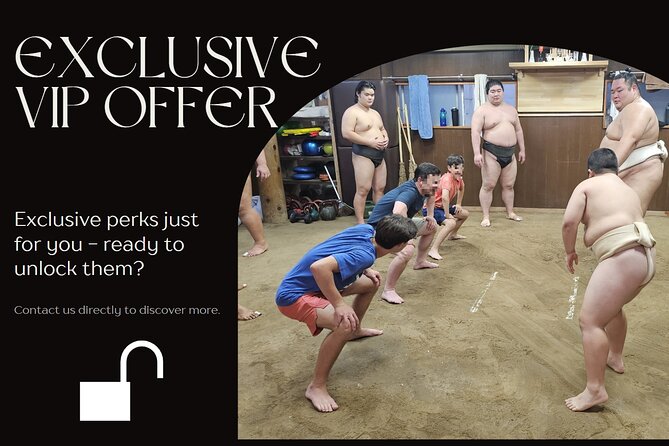 Unique Afternoon Live Sumo Training Tour in Tokyo - Accessibility and Participation