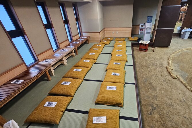 Unique Afternoon Live Sumo Training Tour in Tokyo - Booking and Pricing Details