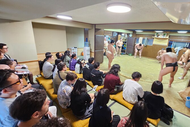 Unique Afternoon Live Sumo Training Tour in Tokyo - Common Questions