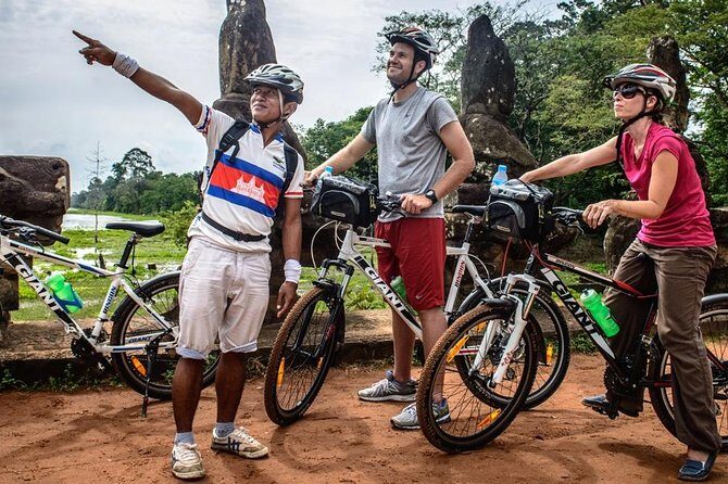 Unique Angkor Temple Bike Tour and Zipline Eco-Adventure from Siem Reap - Exploring Angkor Through Two Wheels and Treetops
