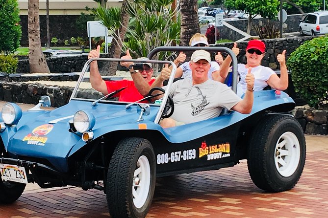 Unique Buggy Rental on the Big Island, Hawaii - Discovering Historical Sites and Volcanic Landscapes