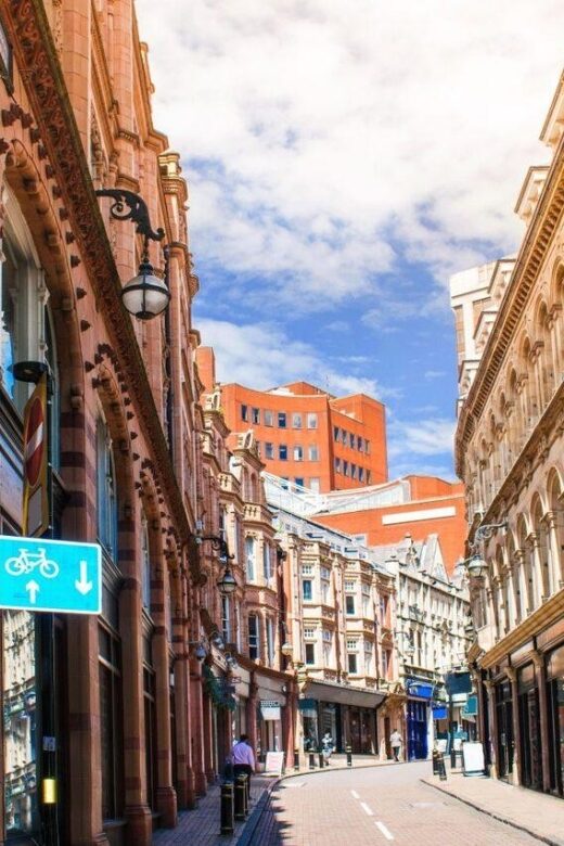 Unique Corners of Birmingham  Walking Tour for Couples - Key Points