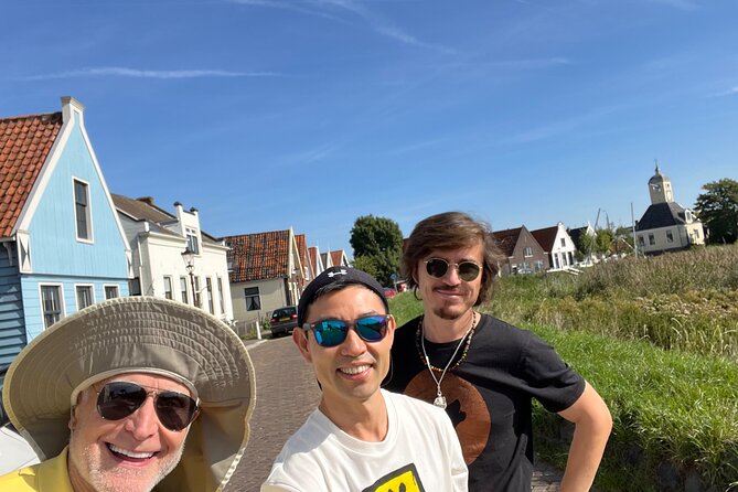 Unique Dutch Villages Tour Incl Boat & Hotel Pick up - Tour Highlights
