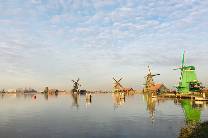 Unique Dutch Villages Tour Incl Boat & Hotel Pick up - Booking and Cancellation Policy