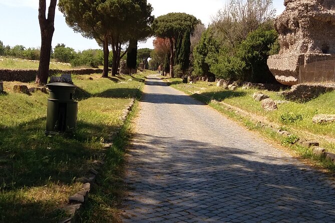 Unique E-Bike Experience in the Appian Way and the Catacombs - The Rich History Packed into a Few Hours