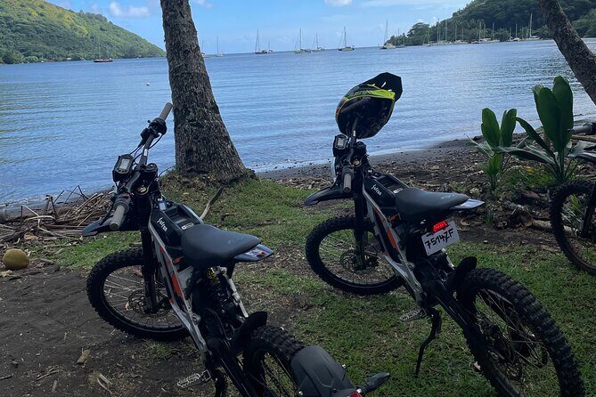 Unique excursion to Moorea on a 100% electric motorbike - FAQ
