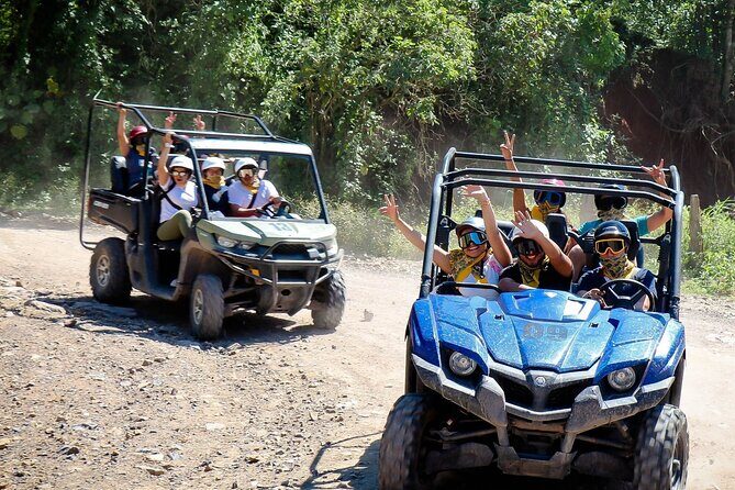 Unique Experience on ATVs or Razer through the Jungle! - Key Points