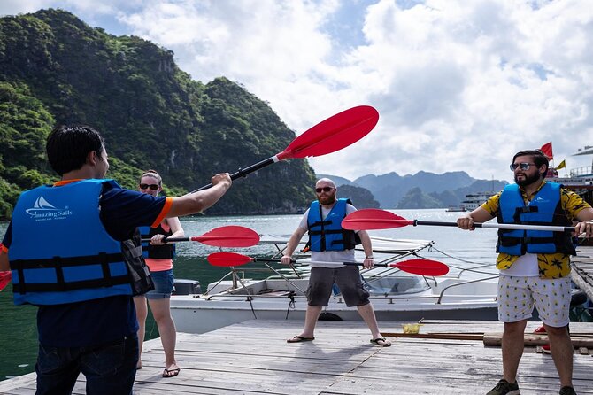 Unique Halong Private Day Cruise - Fishing Village, Kayak - Authentic Experiences and Highlights