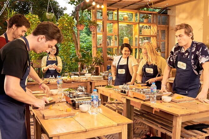Unique Hanoi cooking class in a garden house with a local host - Practical Considerations