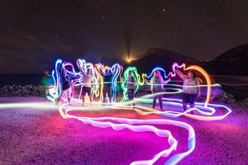 Unique Honolulu Sunset and Light Painting Tour - An Evening of Scenic Beauty and Artistic Fun