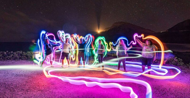 Unique Honolulu Sunset and Light Painting Tour - The Sum Up