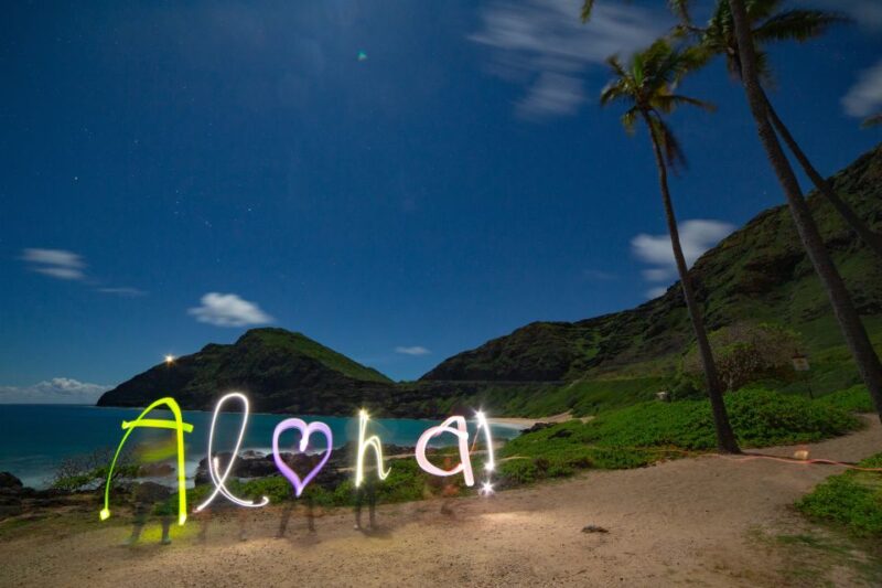 Unique Honolulu Sunset and Light Painting Tour - FAQ