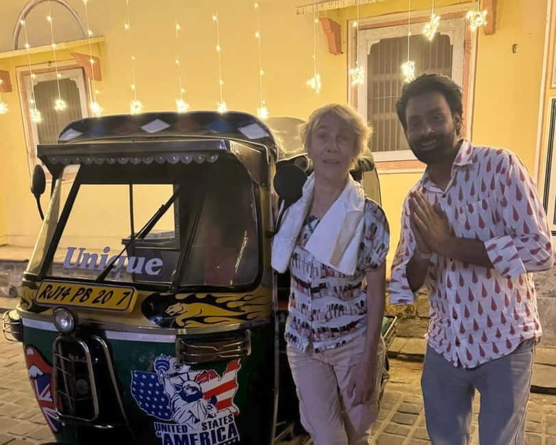 Unique Jaipur Full Day Tour of Pink City Jaipur by TukTuk - Key Points