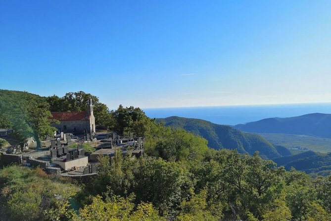 Unique Lunch Experience With Locals in High Hills Above Budva! - A Journey to Kosmac Fortress