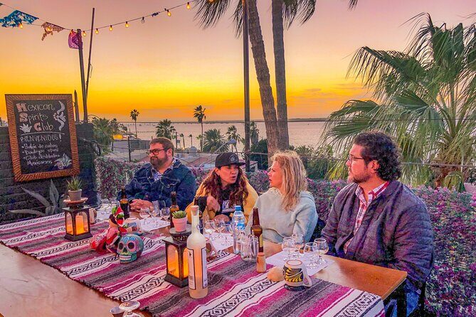 Unique Mexican Spirits Tasting & Pairing Experience - The Itinerary Explored