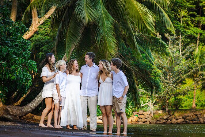 Unique photo shoot in the heart DE Moorea: Beach & mountain combo - Introduction