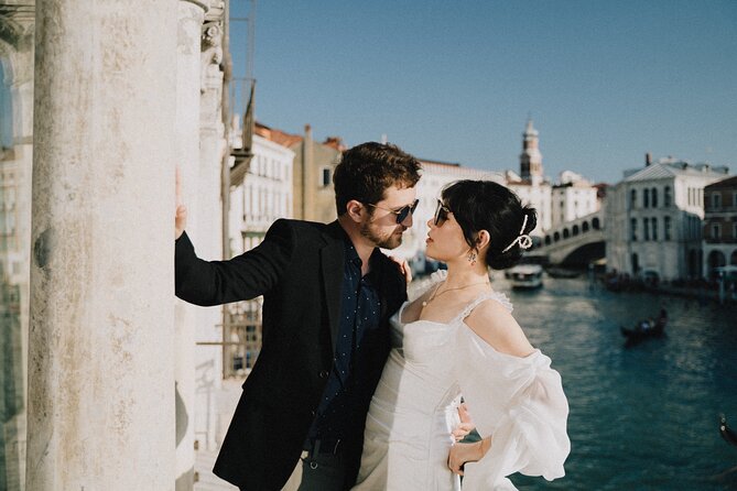 Unique Photoshoot in Venice - Capturing the Beauty of Venice