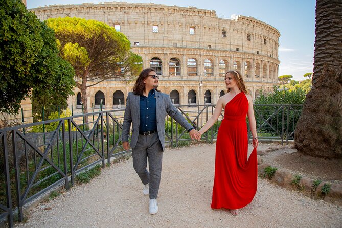 Unique Rome Experience: Personalised Photoshoot At Colosseum - Inclusions and Logistics