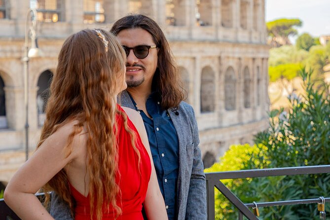 Unique Rome Experience: Personalised Photoshoot At Colosseum - Customer Reviews and Feedback