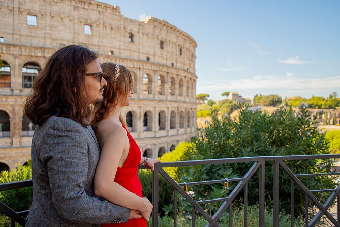 Unique Rome Experience: Personalised Photoshoot At Colosseum - Booking Information and Policies