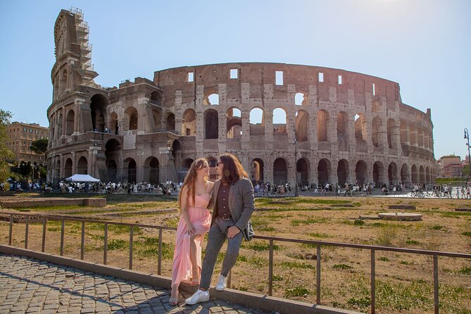 Unique Rome Experience: Personalised Photoshoot At Colosseum - Capturing the Grandeur of the Colosseum