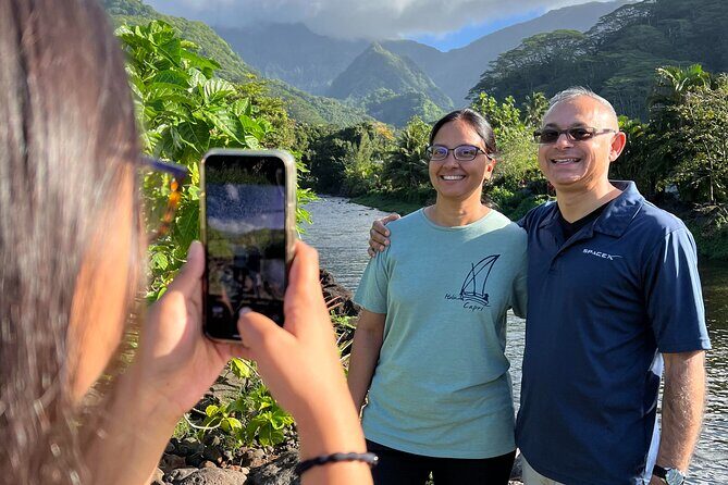 Unique Tahiti Tour - personalised, small group east coast tour - The Reviews Speak: Authenticity & Guide Excellence