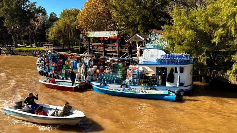 Unique Tigre and Delta Private Day Cruise Navegation - The Sum Up