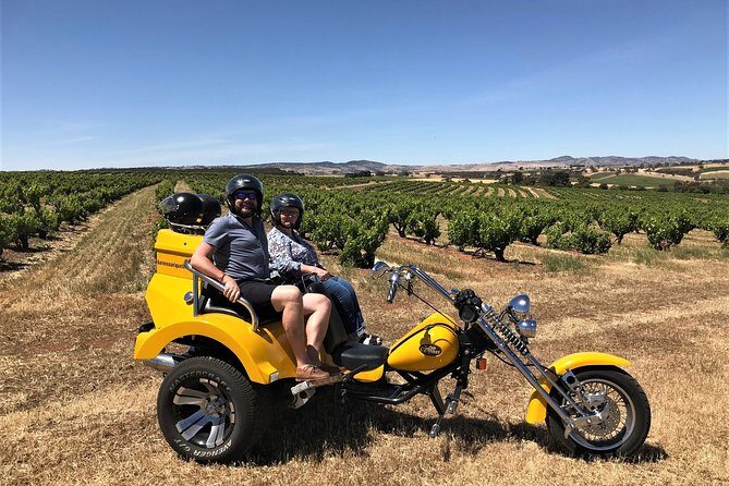 Unique Trike Barossa Valley Half Day Private Tour For 2 - Practical Tips