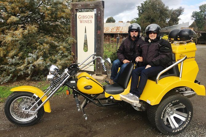 Unique Trike Barossa Valley Half Day Private Tour For 2 - Final Thoughts