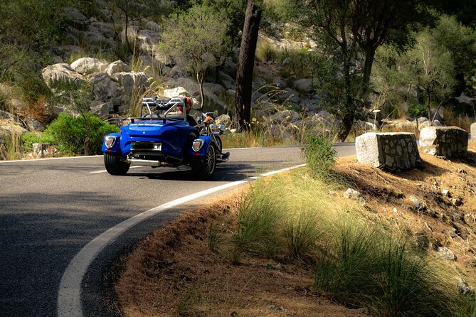 Unique V8 Trike Tour to the Tramuntana Mountains Max. 4 People - Safety and Regulations
