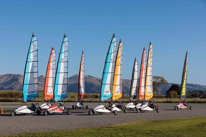 Uniquely Kiwi Landsailing Adventure - Key Points