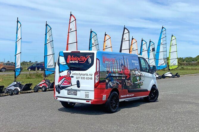 Uniquely Kiwi Landsailing Adventure - What to Expect on Your Landsailing Adventure