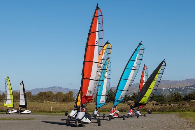 Uniquely Kiwi Landsailing Adventure - FAQs