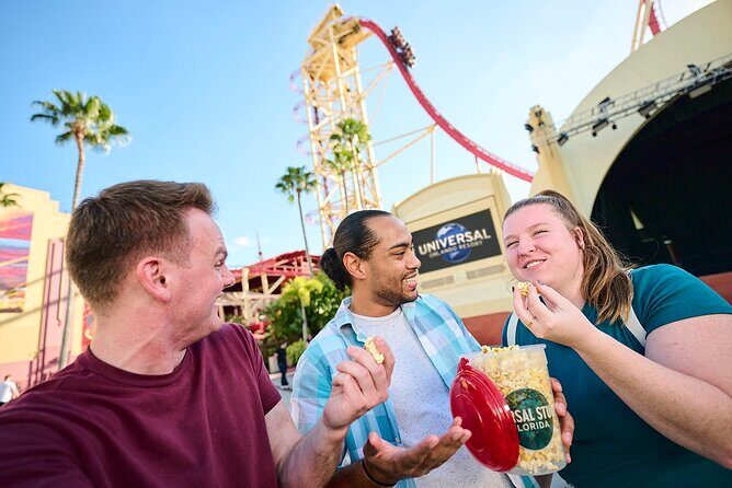 Universal Orlando 1 Park Per Day Tickets - USA / Canada Residents - FAQ