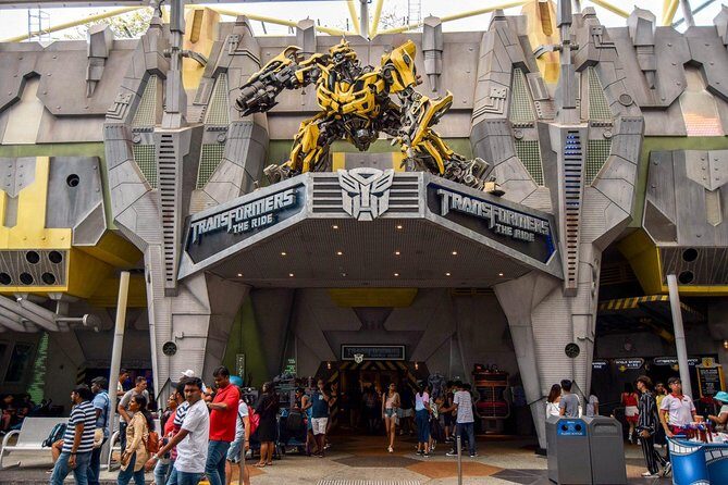 Universal Studios Singapore Admission Ticket with Transfer - Who Is This Tour Best For?