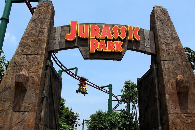 Universal Studios Singapore + Roundtrip Transfers - The Park: Seven Zones of Adventure