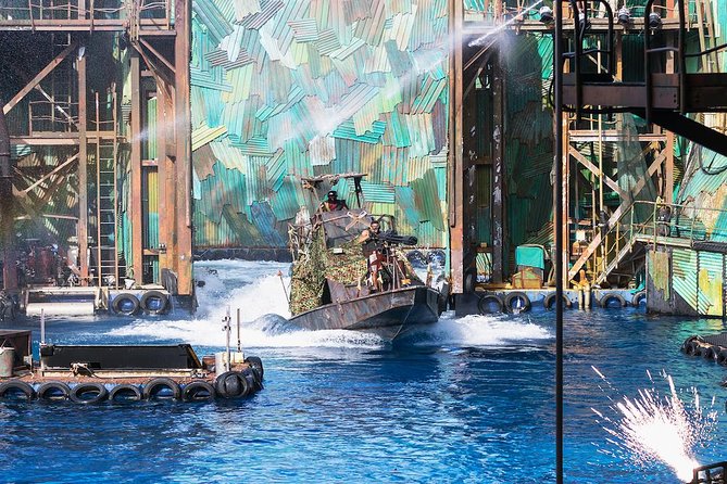 Universal Studios Singapore + Roundtrip Transfers - Rides, Shows, and Attractions