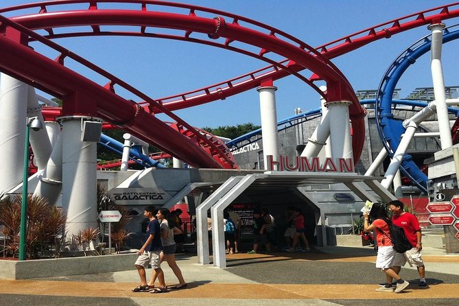 Universal Studios Singapore + Roundtrip Transfers - Practical Tips for Visitors