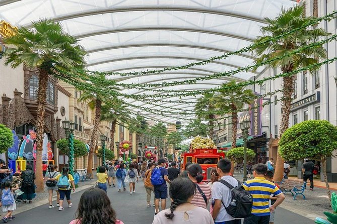 Universal Studios Singapore + Roundtrip Transfers - FAQ