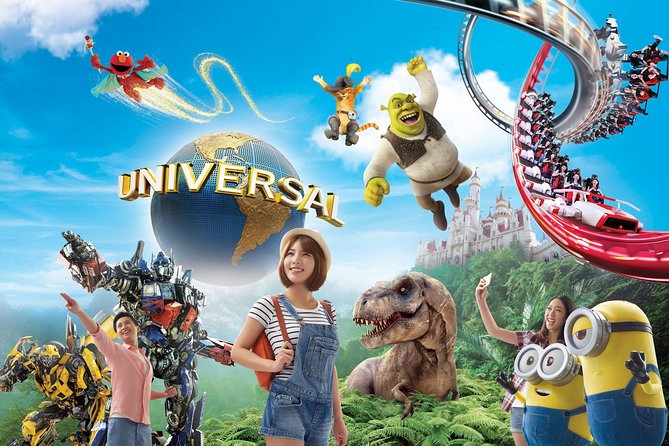 Universal Studios Singapore with Optional One-Transfer - Transportation and Logistics