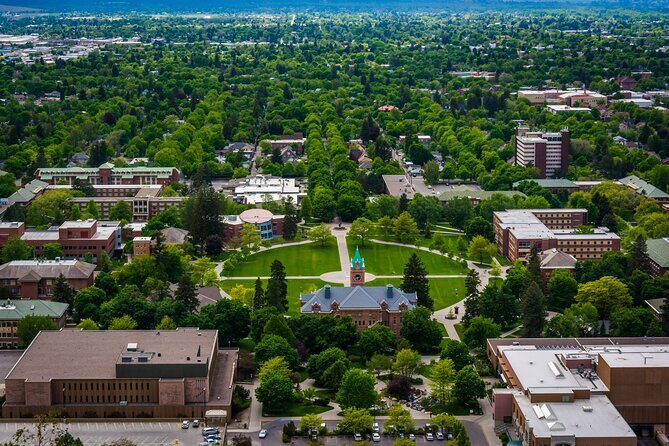 University District Scavenger Hunt - Key Points