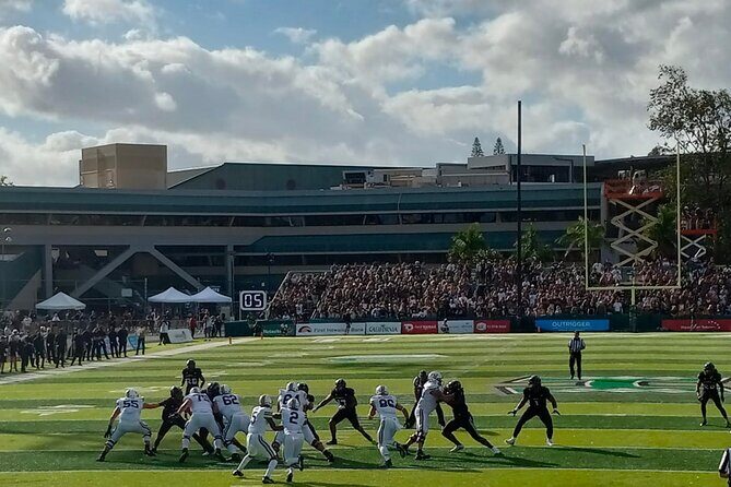 University of Hawaii Rainbow Warriors Football Game Ticket - Key Points