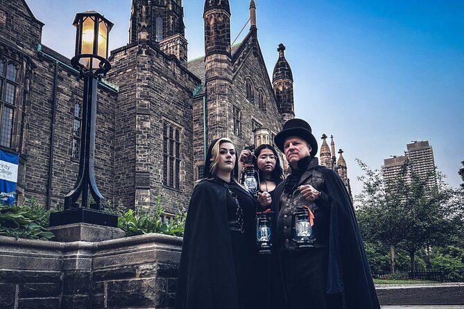 University of Toronto Ghost Tour - Campus Secrets & Spectres - The Stories Behind the Shadows
